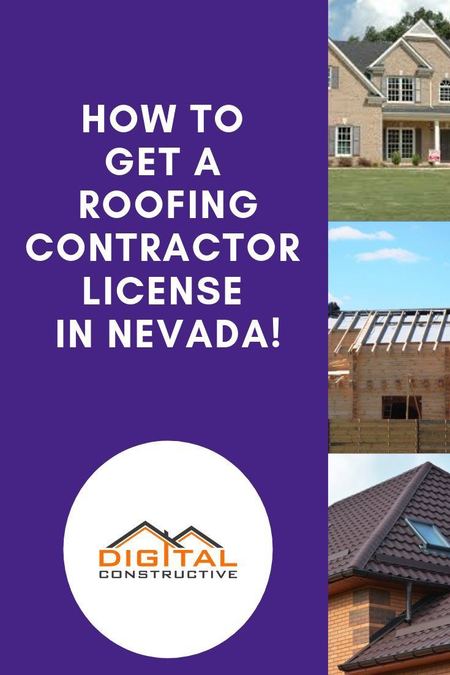 How To Get a Nevada Roofing Contractor License! - Digital Constructive